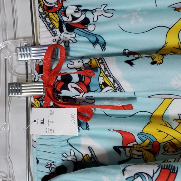 Disney | Intimates & Sleepwear | Disney 0 Adult Long Sleeve Notched ...